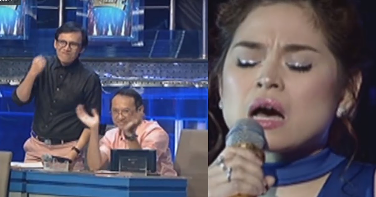 Showtime's Tawag ng Tanghalan CHAMPION gets a standing ovation from the judges! | Terrabyte Media