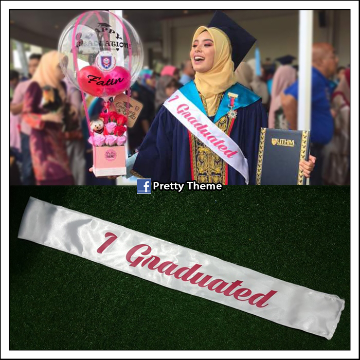 Pretty Theme Event Planner: UTM & UTHM convocation 2018 surprise delivery