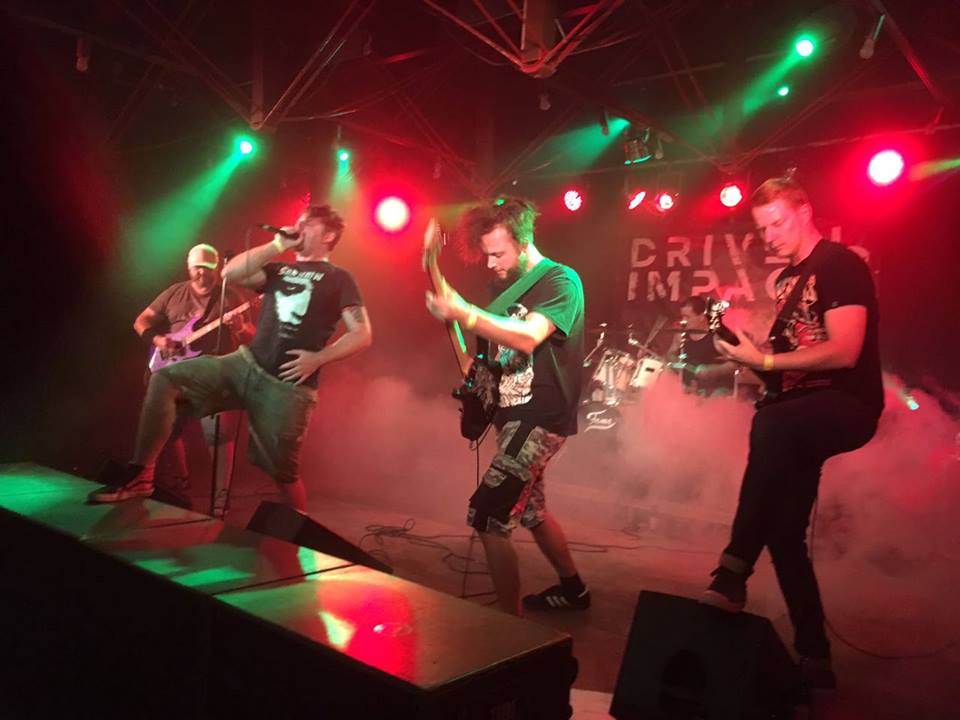 TWANGSVILLE REVISITED: Driven By Impact Have Released Great Self-Titled ...