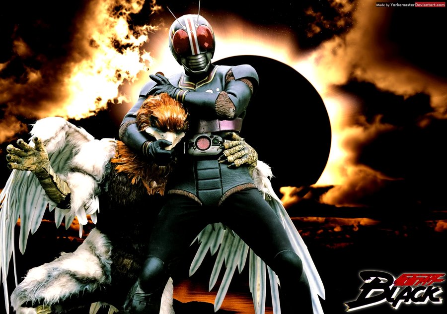 KAMEN RIDER BLACK (Gorgom & Crisis Empire)