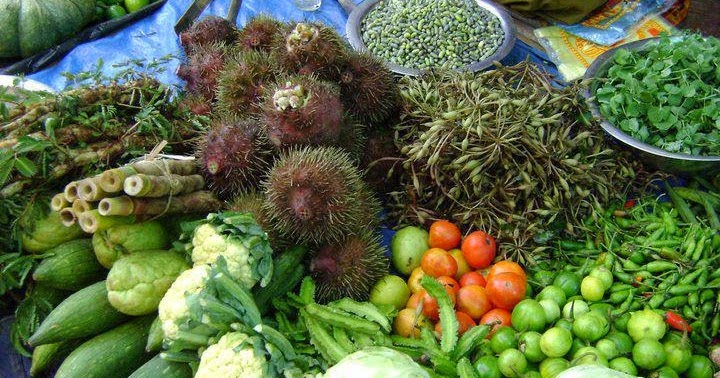 Manipurian: Common Names of Manipuri Food Plants
