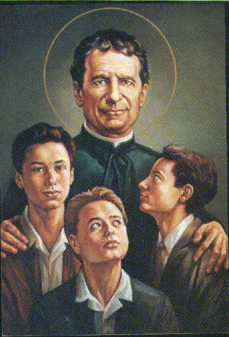 Umiłował mnie i samego Siebie wydał za mnie: Św. Jan Bosko