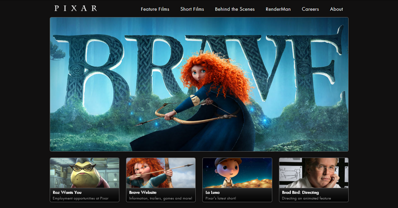 Pixar Corner: June 2012