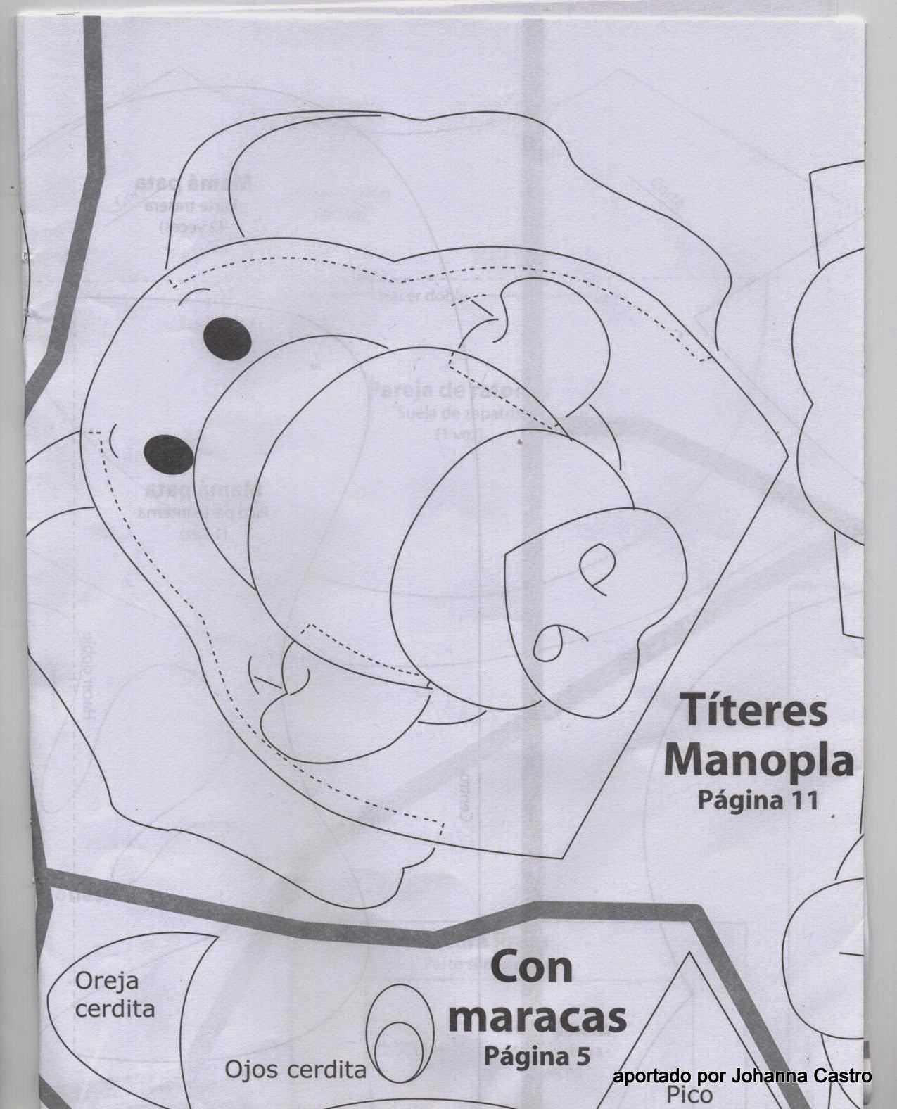 Como hacer titeres paso a paso | Revistas de manualidades Gratis