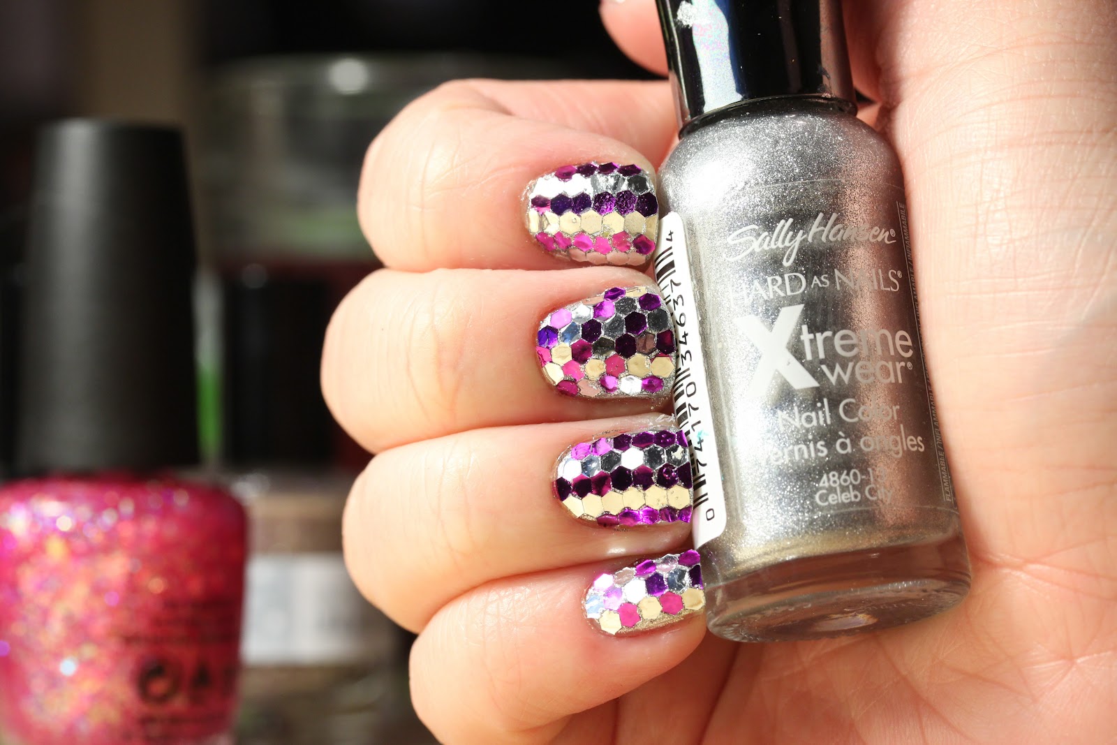 Full Set of Nail Battle Armour!