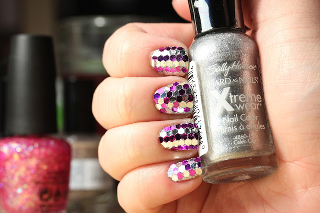 Full Set of Nail Battle Armour!