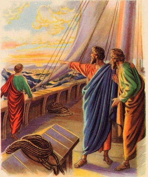 Leamos la Biblia en 1 Año: 1° Lectura. Hechos 13:1-25