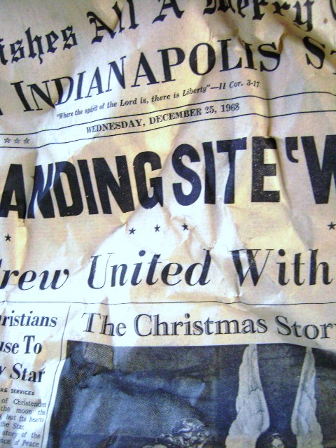 CAROLINABLUELADY Vintage Collectibles: In 1968, It Was Still "Merry ...