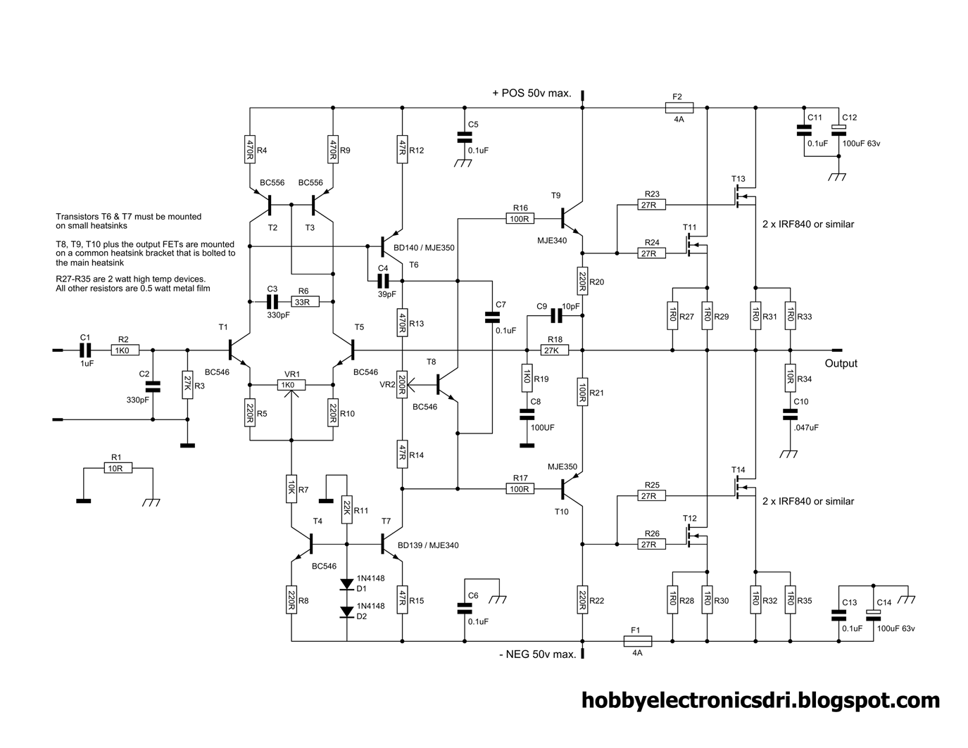 Nmos Power Amplifier Series ( Part 1 )