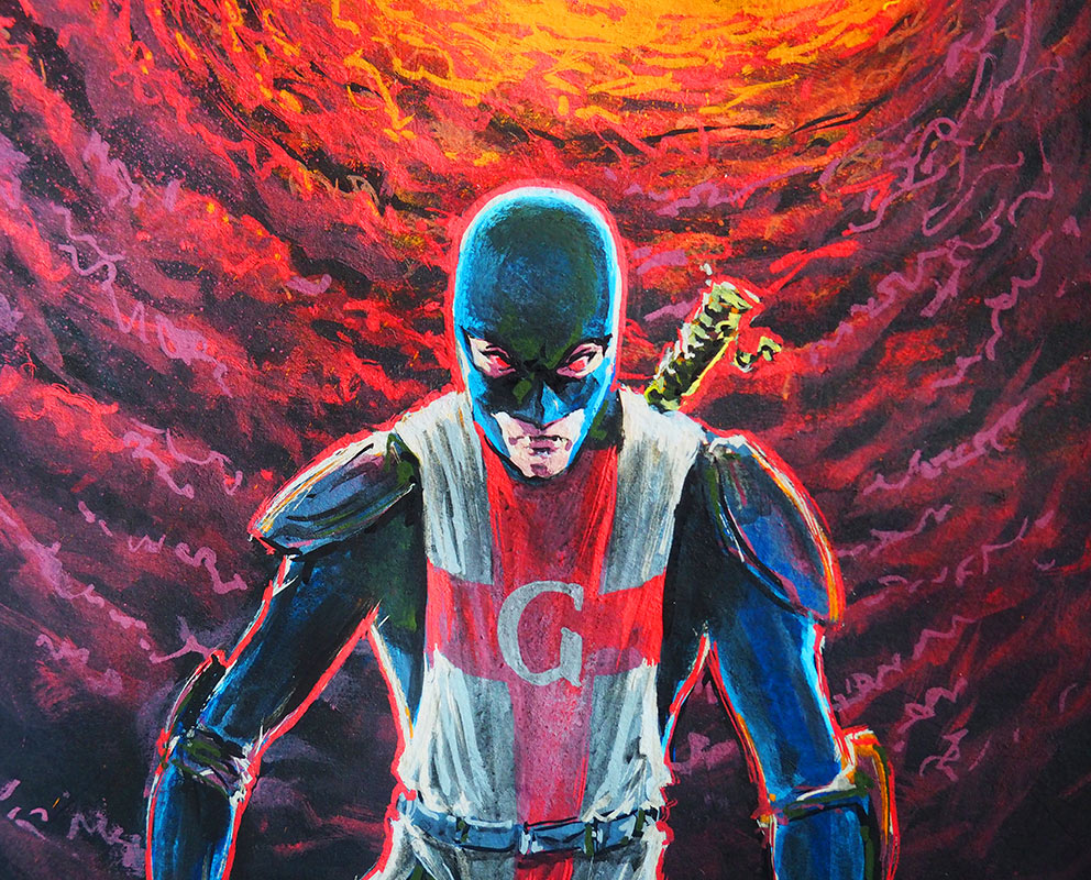 . .bande dessinée / comics / illustrations / commandes: Ghosto (Tueur ...