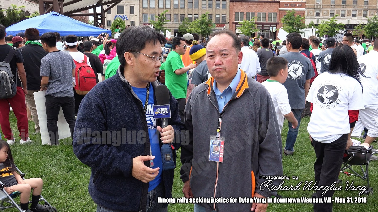 Rick Wanglue Vang's Blog: Photos from Peace March Seeking Justice for ...