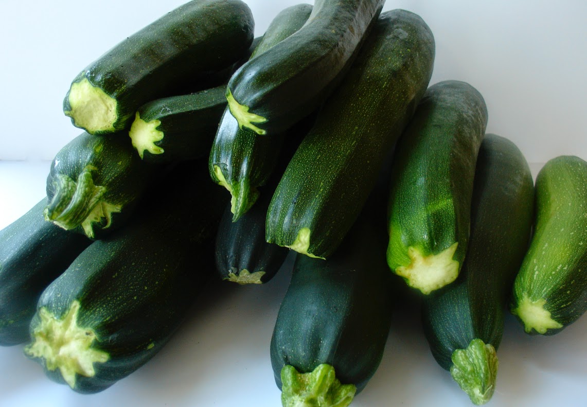 Mystery Lovers' Kitchen: Take My Zucchini, Please!