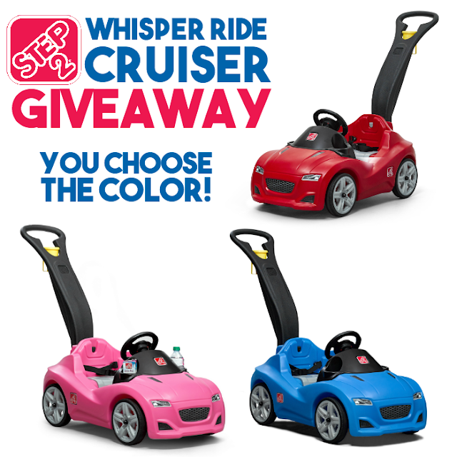 Step 2 Whisper Ride Cruiser | Reviewz & Newz