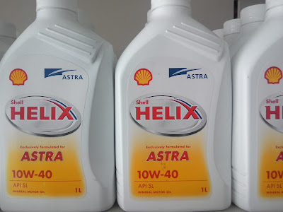 Shell Helix Astra 10w40 | SD MUWARDI