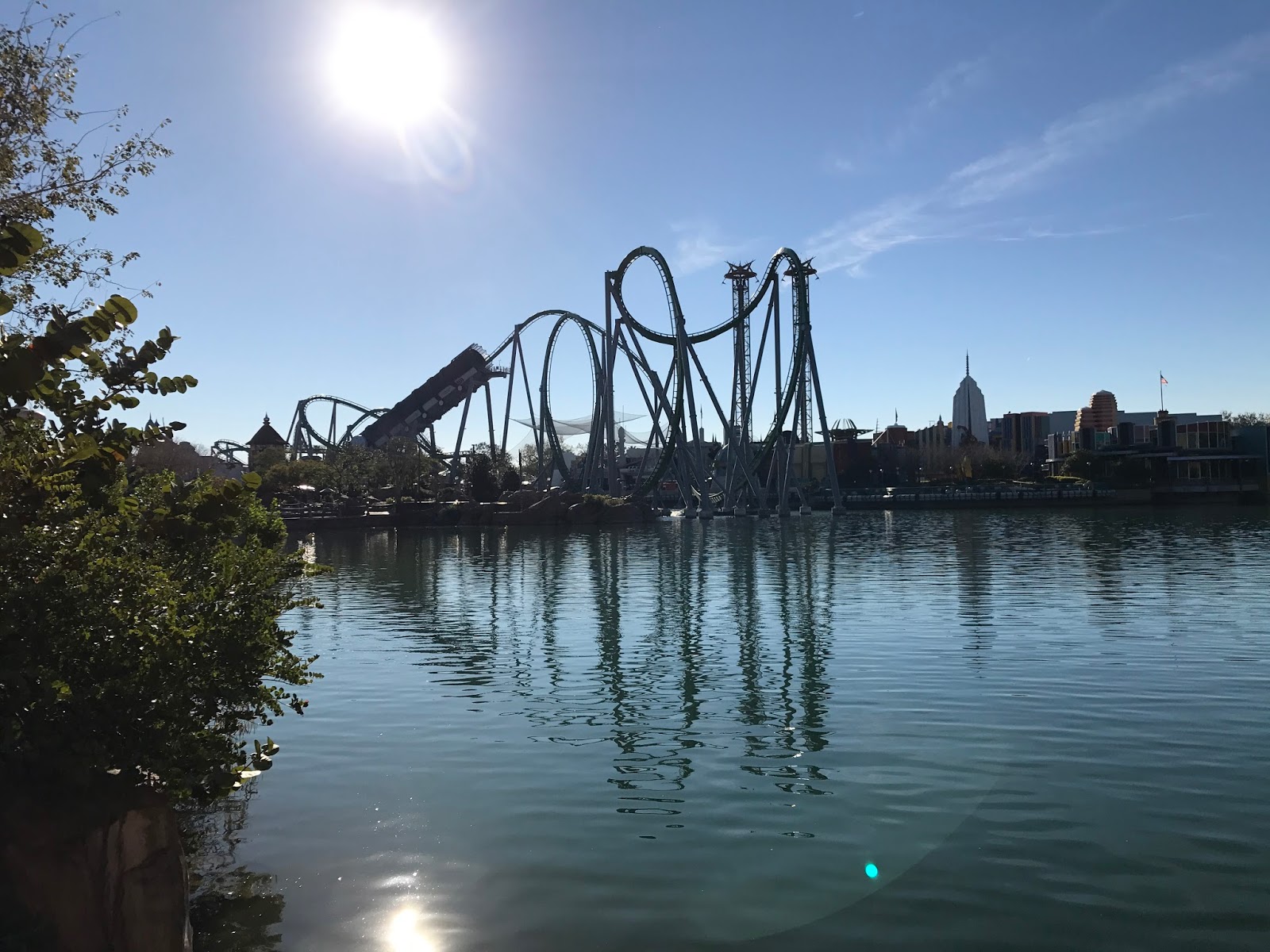 The Incredible Hulk Coaster- Review