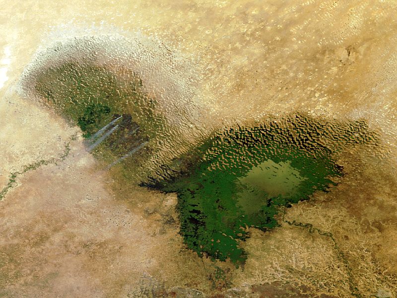 Ingeniería y Computación: Lago Chad, acabará secándose a lo largo de ...