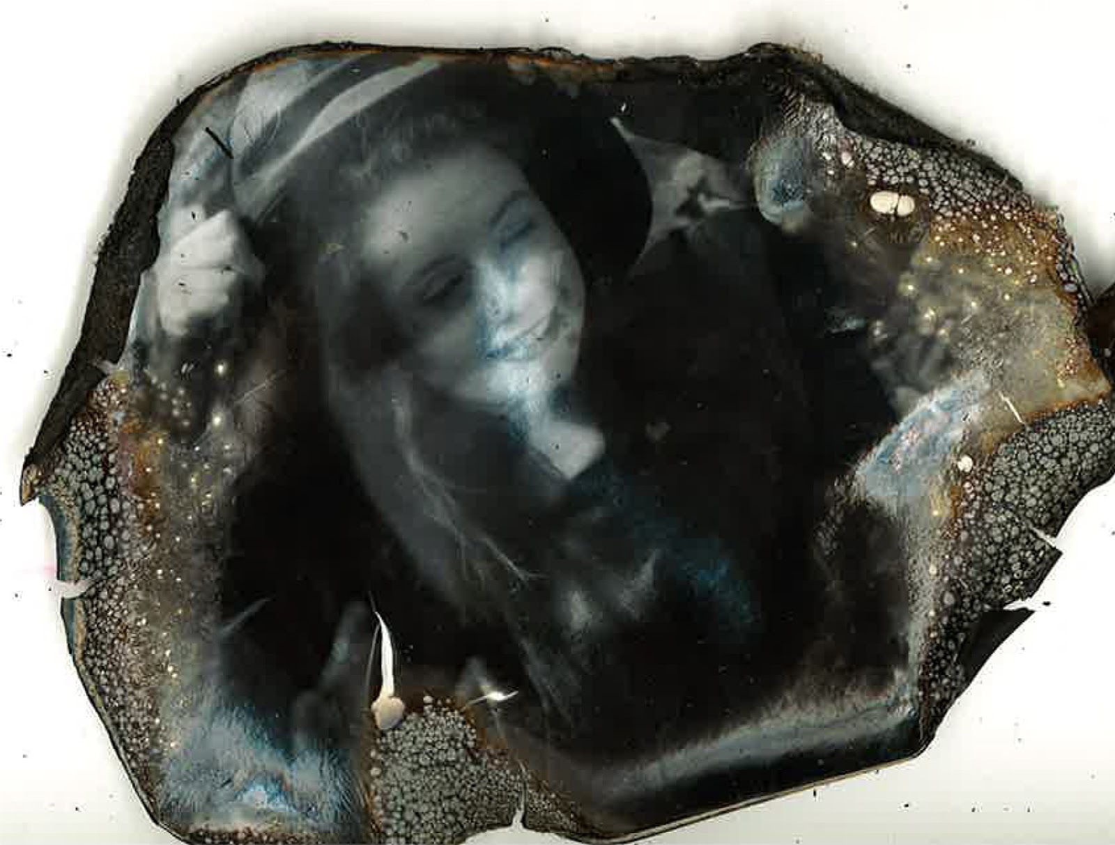 Lauren Carr: Burned Photographs.