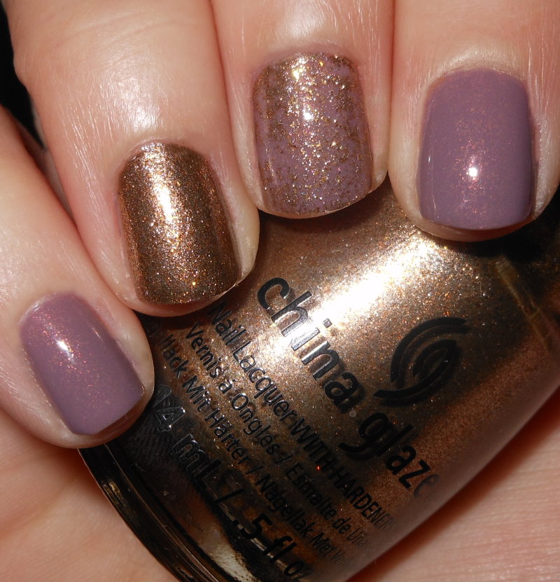 Imperfectly Painted: Way-Cool Mani Wednesday: Autumn Wishes