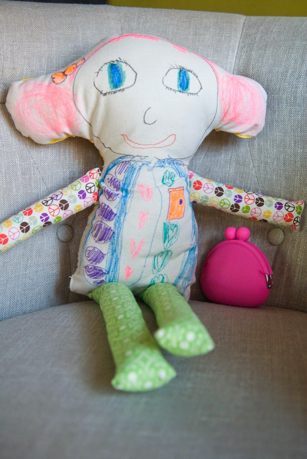 Paper Glue and Flowers: Hey, Penelope!: A DIY Ragdoll