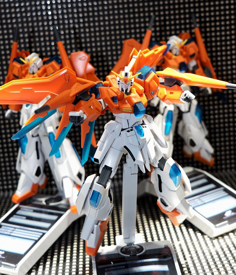 GUNDAM GUY: HGBF 1/144 Scramble Gundam - On Display @ Gunpla Expo 2016 ...