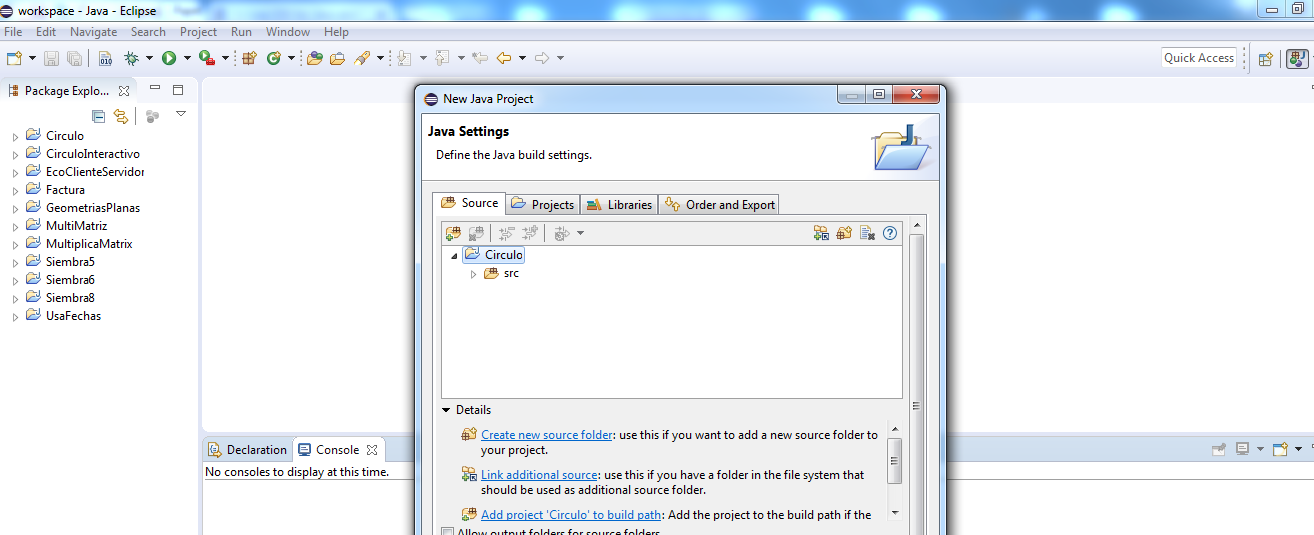 ComoHacerAppsFacilmenteConJava: Comenzando a Programar Java con Eclipse