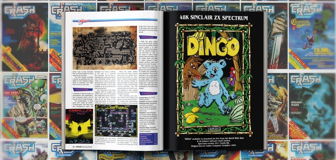 Indie Retro News: Crash 2018 Annual - Kickstarter revival of the ...