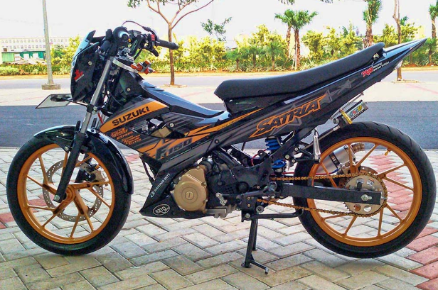 Modifikasi Satria FU 2010-2013 Pada tahun 2019