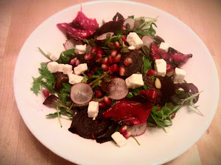 Everything Goes With Toast: Ruby salad