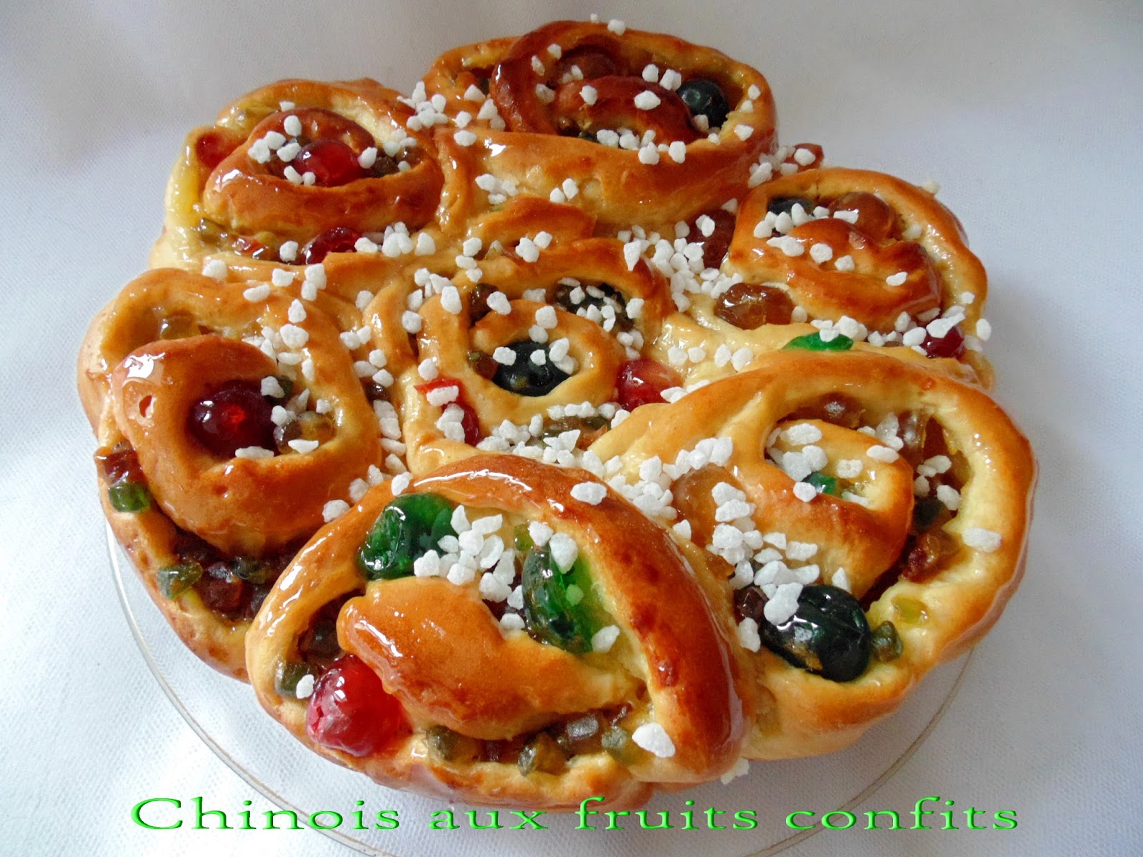 GATEAU GAGA - Love cakes: Chinois aux fruits confits