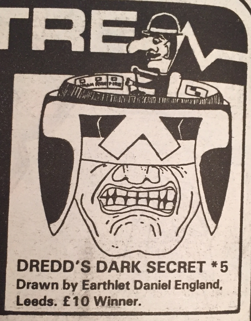 Heroes of 2000 A.D.: No. 92 Stephen Watson, Paisley