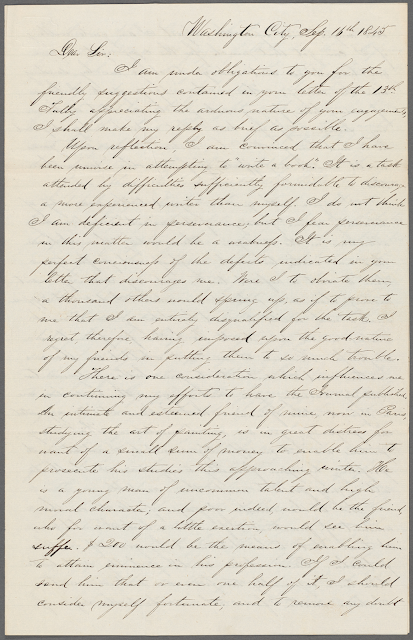 Melvilliana: J. Ross Browne, 1845 letter to Evert A. Duyckinck