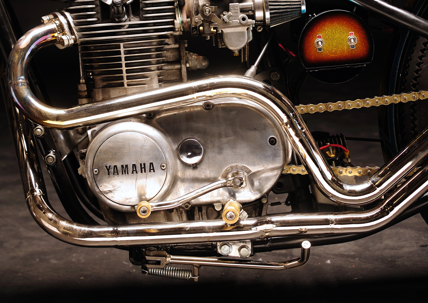 XS650 Chop - Choppers Australia