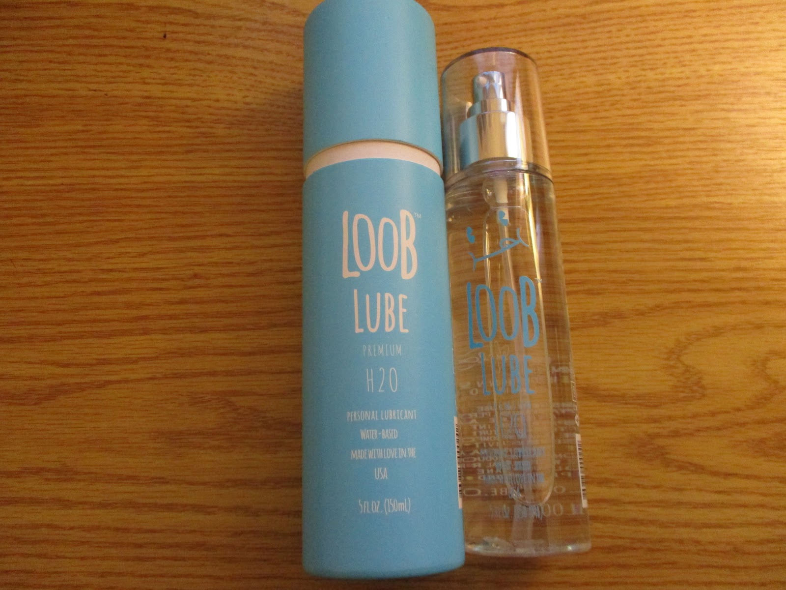 Missy's Product Reviews : LOOB Lube H2O