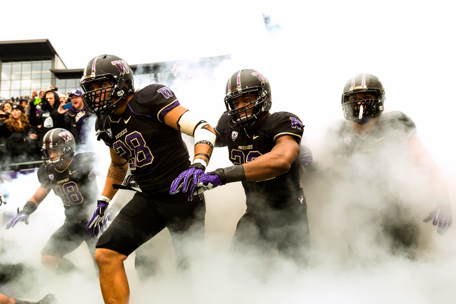Jordan Stead: Washington Huskies vs. Oregon Ducks | Seattle, Wash.