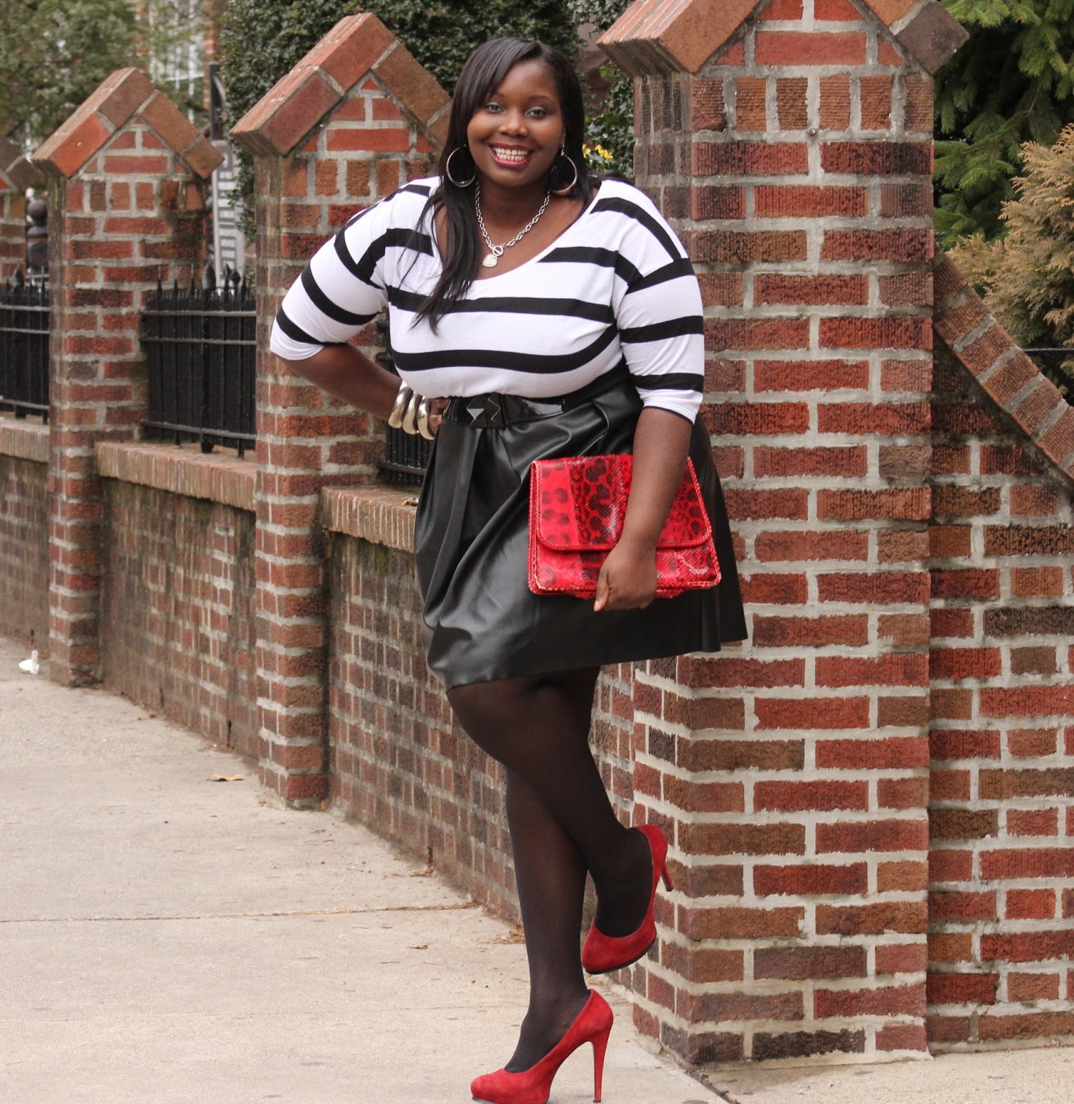 PLUS SIZE STYLE JOURNEY: A STRIPE OBSESSION - Stylish Curves
