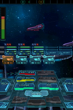 Infinite Space (UNDUB) DS ROM