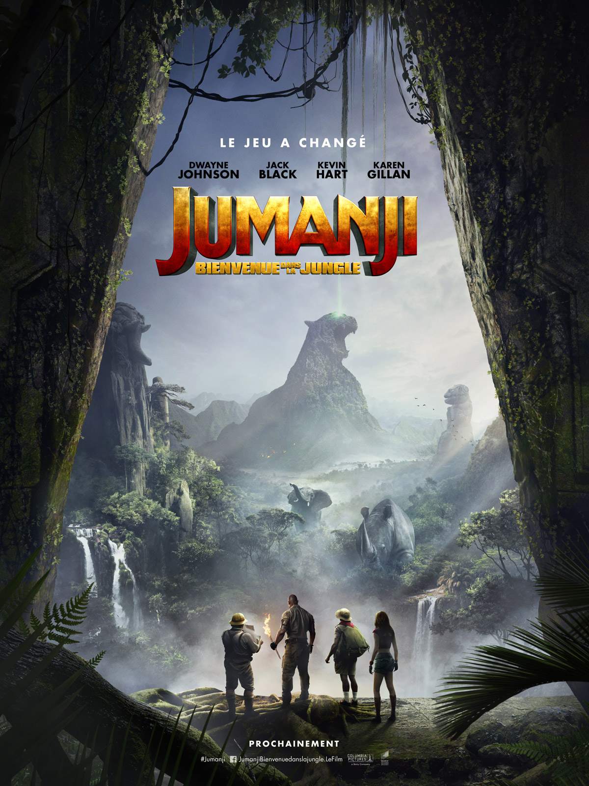 Et à la fin: JUMANJI