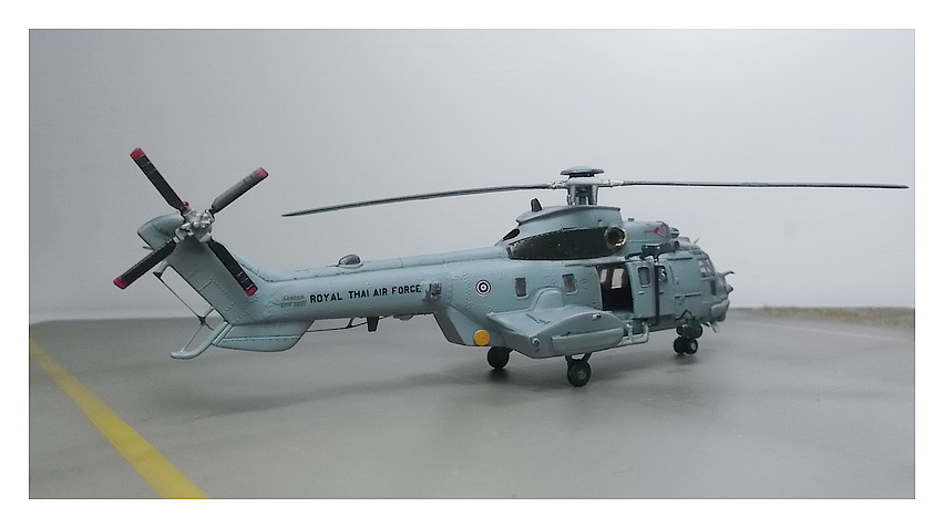 Thailandscale144: EUROCOPTER EC-725 CARACAL (Super Cougar) / NEW ...
