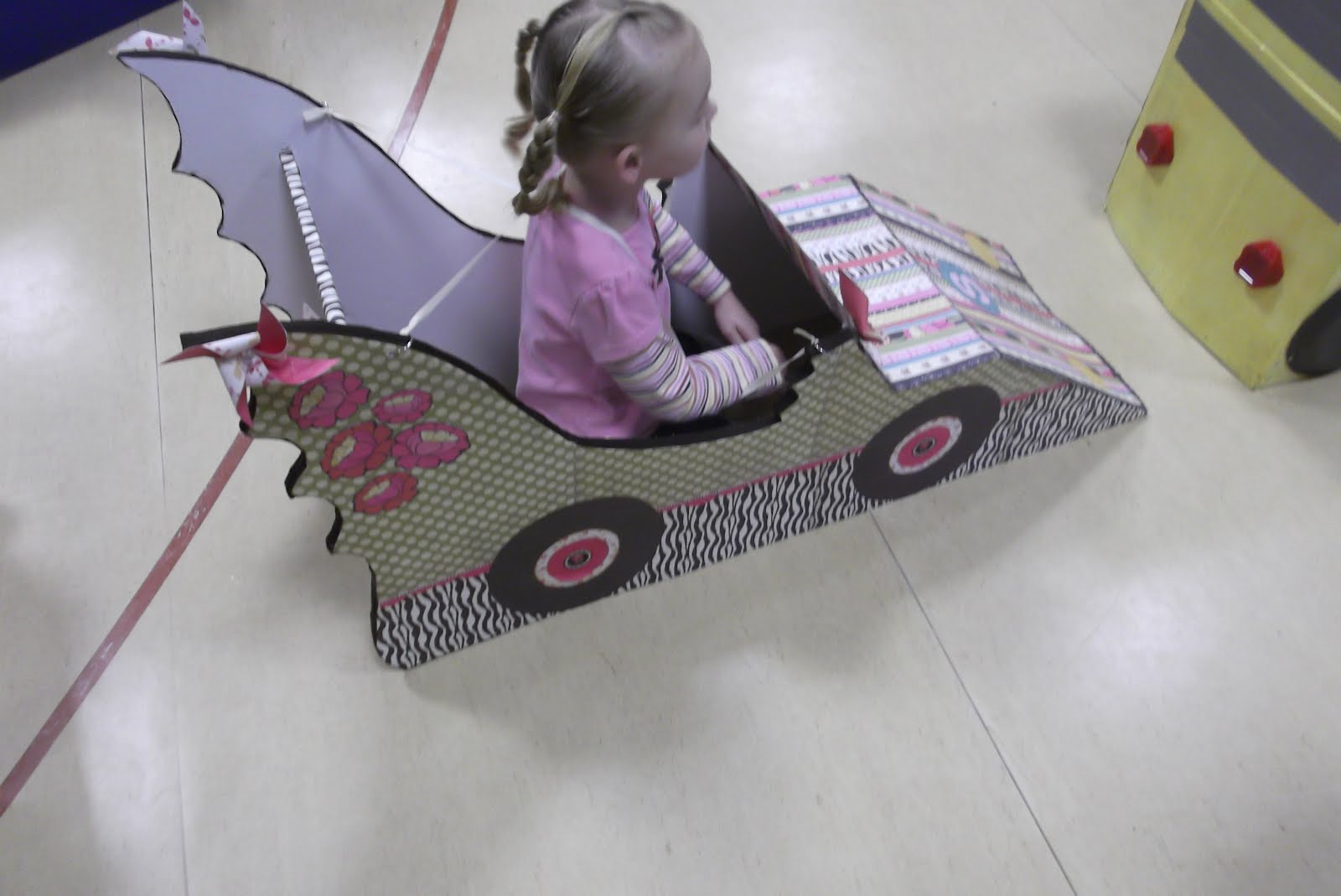 The Allan Family: Kindy 500!