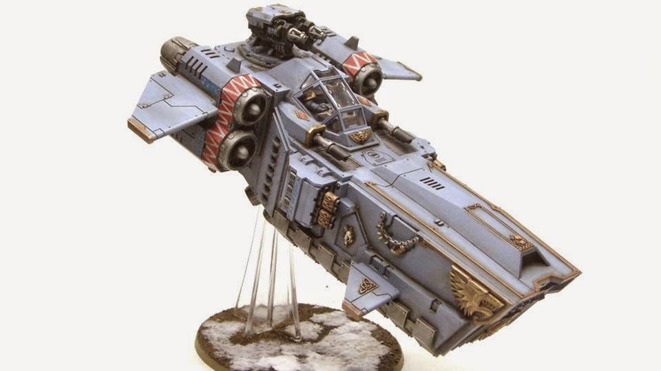 [TMP] "How to Paint the Stormwolf " Topic