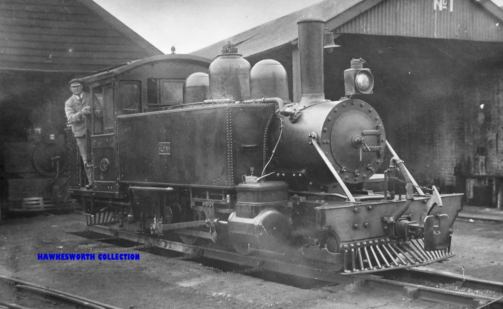 Steam Locomotives - 1920s: February 2014