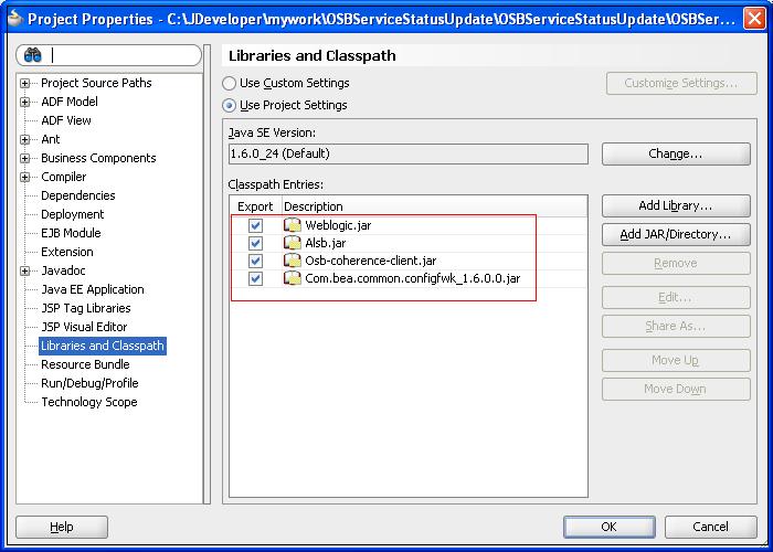 Disablingenabling The Oracle Service Bus Services From Java 5375