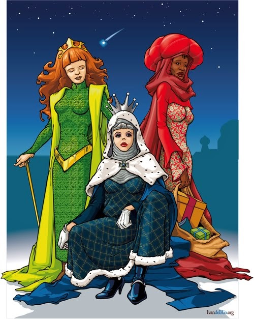 Casa Escuela La Loba: Reinas Magas. Somos mayores somos poderosas.