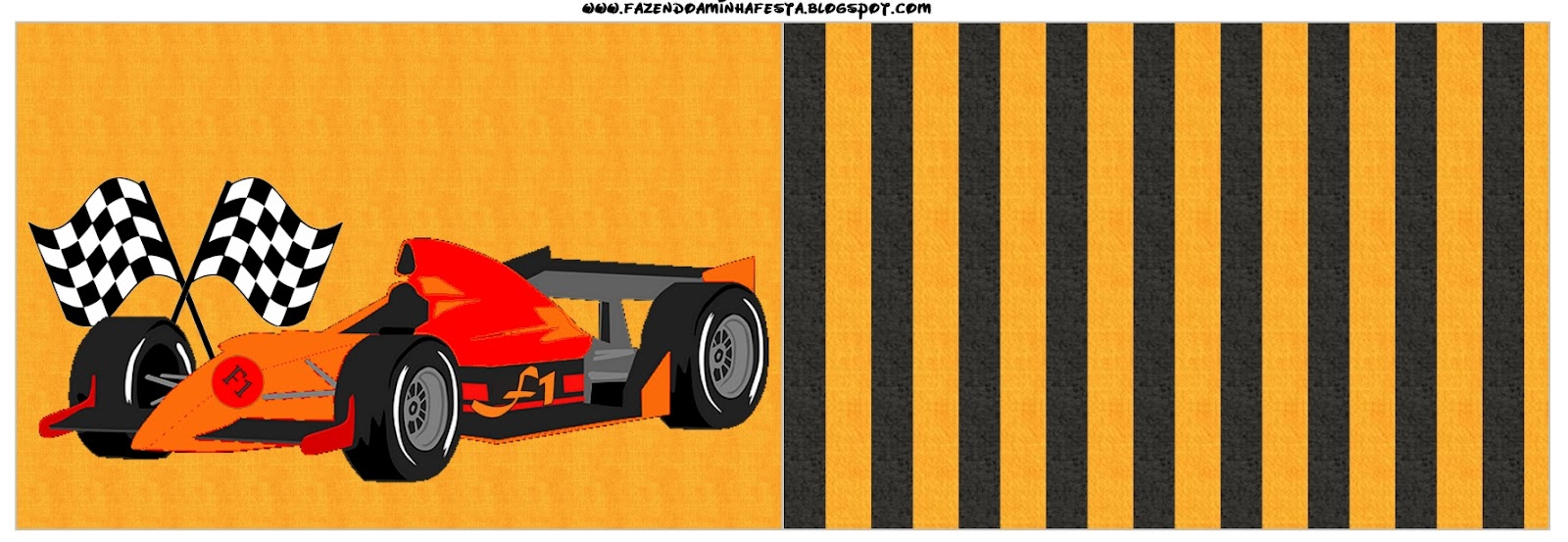 F1 Party: Free Party Printables. - Oh My Fiesta! in english