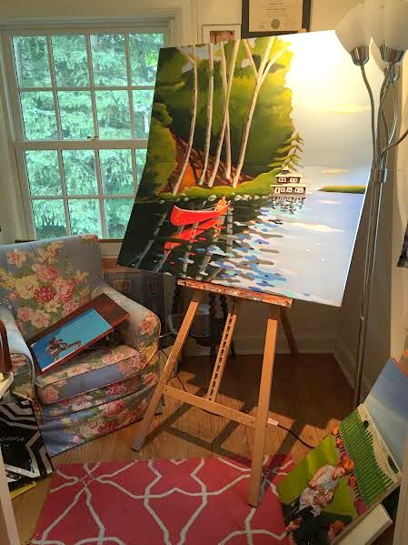 Rue de Emily: Introducing Artist Jacqueline Kott-Wolle