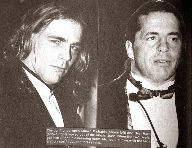 Classic Wrestling World Photos: Shawn Michaels Photos