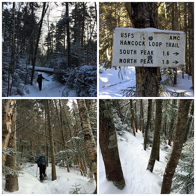 Hiking in the White Mountains: Hurrying Up the Hancocks