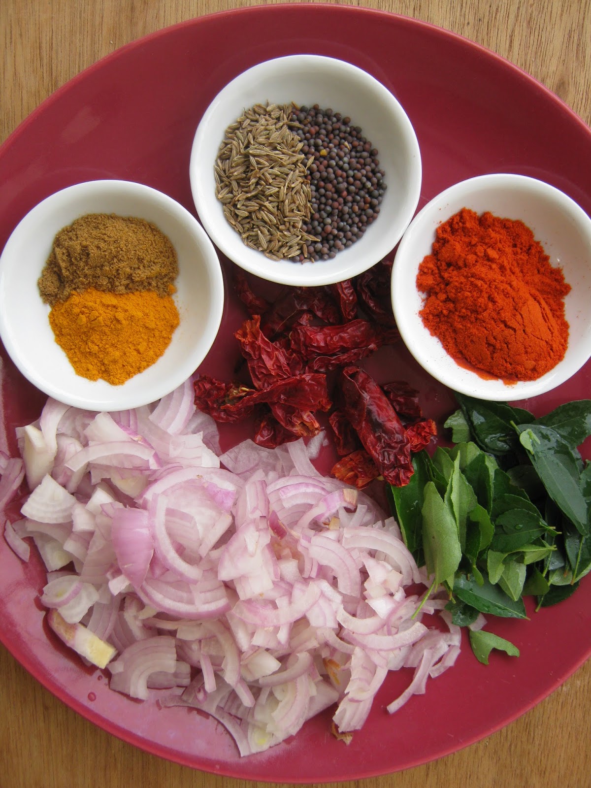 DAUN KARI Masakan Malaysia.....: SAMBAR ( KARI DAL )