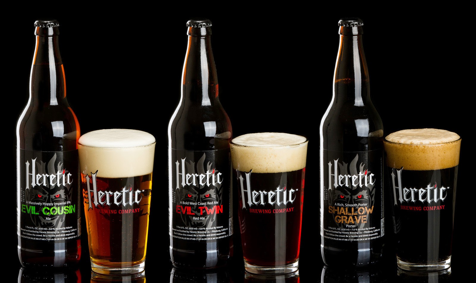 Utah Beer: Rumor of the Day: Heretic Brewing