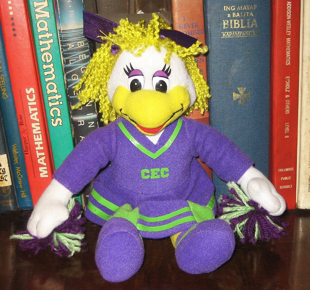 Percy's Fast Food Toy Stories : Cheer Leader - Chuck E Cheese